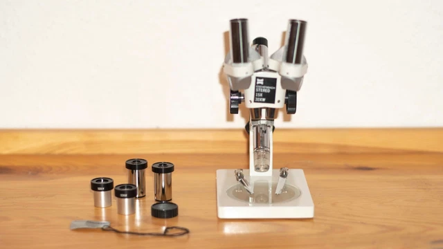 ESCHENBACH 3310 STEREOMIKROSKOP Stereolupe Stemi Vergrößerung 15x + 30x EUR 36,00 - PicClick DE