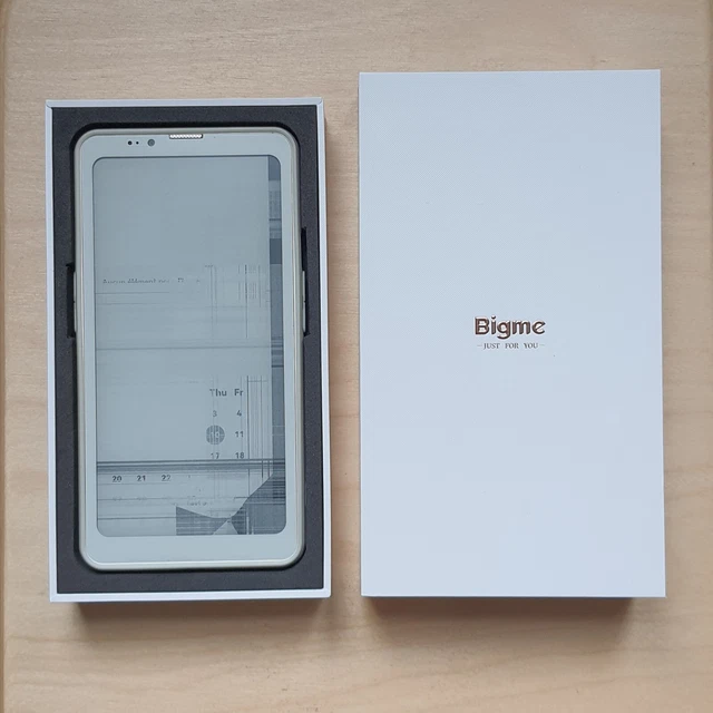 BIGME HIBREAK PRO, écran HS EUR 150,00 - PicClick FR