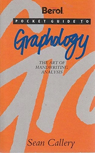 POCKET GUIDE TO Graphology by Sean Callery Book The Cheap Fast Free ...