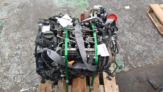 HYUNDAI I30 ENGINE Diesel,1.6,D4Fb,Turbo, Pd,Hatch(S. Korea Vin Kmhh)03 ...