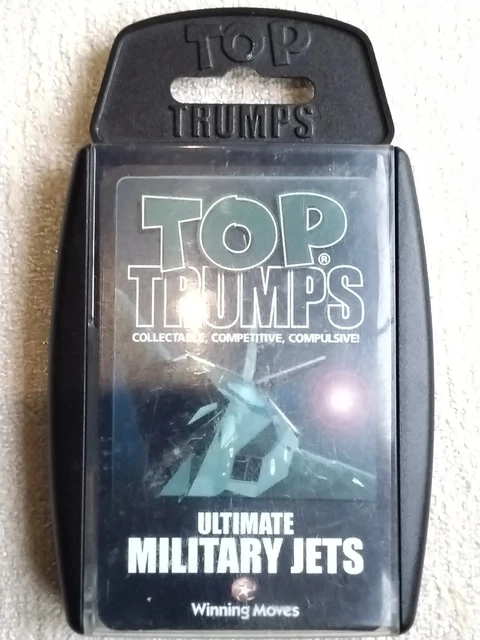 VINTAGE TOP TRUMPS Ultimate Military Jets Card Game Preowned £5.92 ...