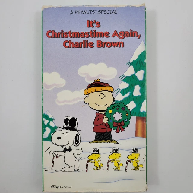 IT'S CHRISTMAS TIME Again Char (VHS) £3.57 - PicClick UK