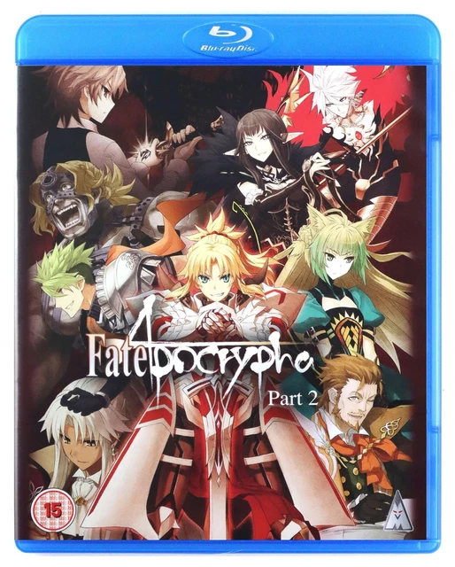 FATE/APOCRYPHA PART 2 BLU-RAY (Blu-ray) £38.18 - PicClick UK
