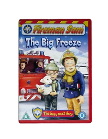 FIREMAN SAM - The Big Freeze (DVD, 2006) FREEPOST £2.90 - PicClick UK