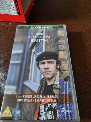 BBC VINTAGE VHS CITIZEN SMITH SERIES 3&4 ROBERT LINDSAY MIKE GRADY ...