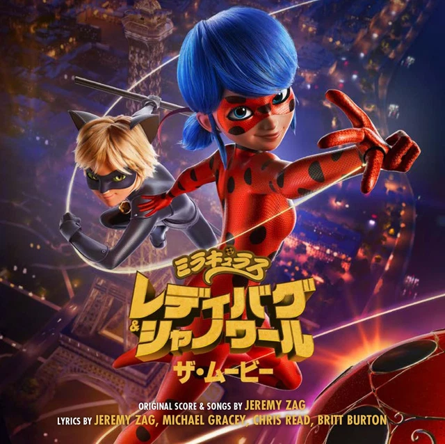 Jeremy Zag Miraculous Ladybug And Cat Noir The Movie Original Soundtrack Cd Eur 5467 Picclick Fr
