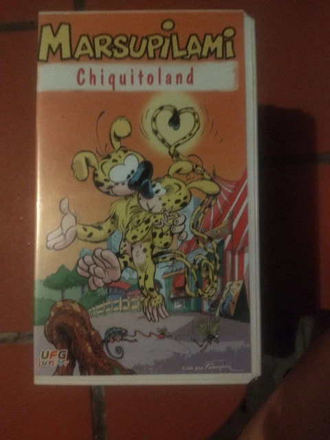 MARSUPILAMI, CHIQUITOLAND, CASSETTE VHS EUR 4,00 - PicClick FR