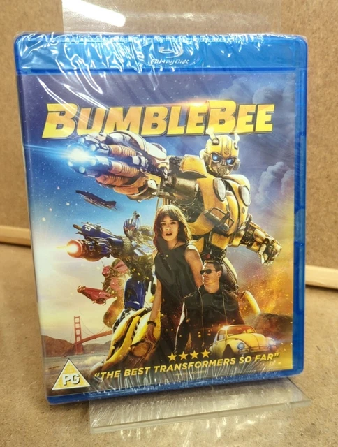 SEALED BLU-RAY BUMBLEBEE (Transformers) Hailee Steinfeld, John Cena - CG S17 £7.99 - PicClick UK