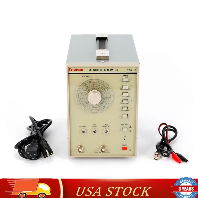 RF/AM AUDIO SIGNAL Generator High Radio Frequency Signal Generator ...