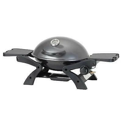 TABLE TOP BBQ with Cast Iron Plate Portable Outdoor Garden Barbecue ...