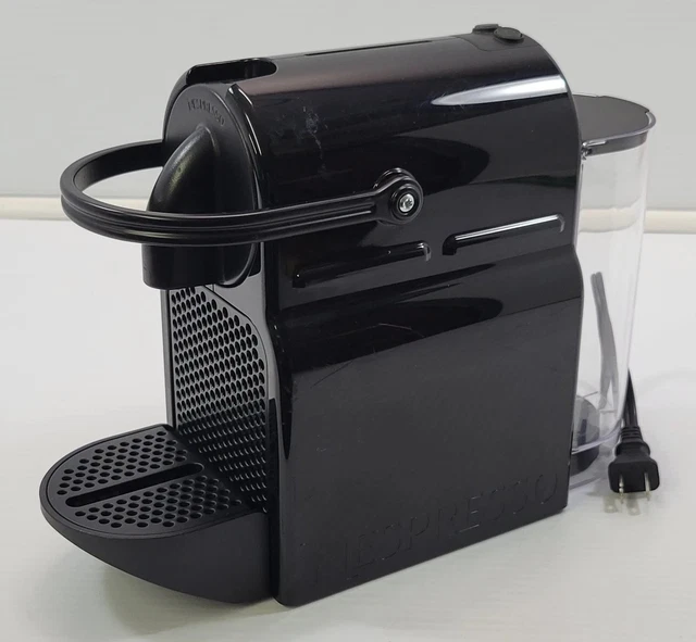 NESPRESSO INISSIA D40 Original Pod Espresso Coffee Machine 24 oz Black ...