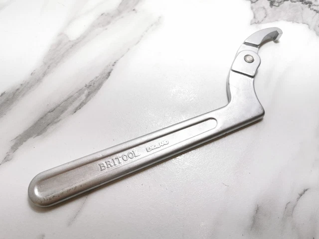 VINTAGE NOS BRITOOL 3152 C Hook Spanner 2"-4-3/4" Ref4282 £18.99 ...