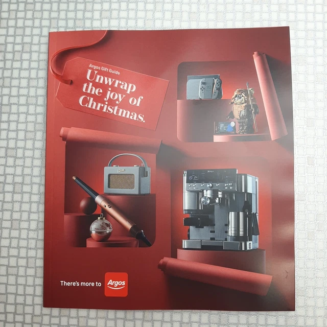 ARGOS CHRISTMAS CATALOGUE 2025 | Unwrap The Joy | Gift Guide | Holiday ...