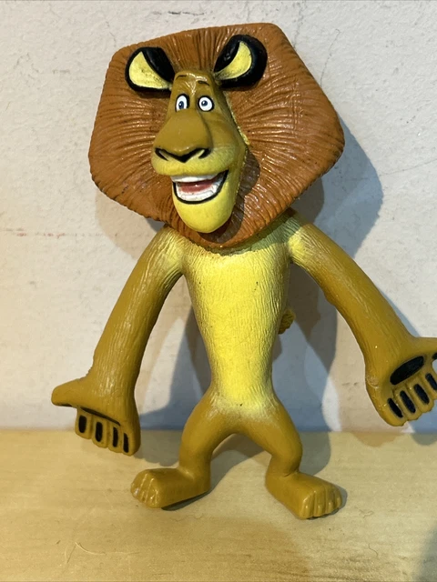 2005 CAPRI-SUN DREAMWORKS Madagascar - Alex Lion Bendy Beasts Action ...