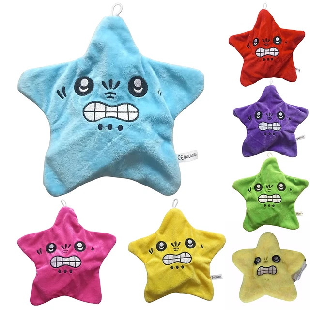MOVING STAR PLUSH Toy USB Charging Kawaii Five Pointed Star Toy for ...