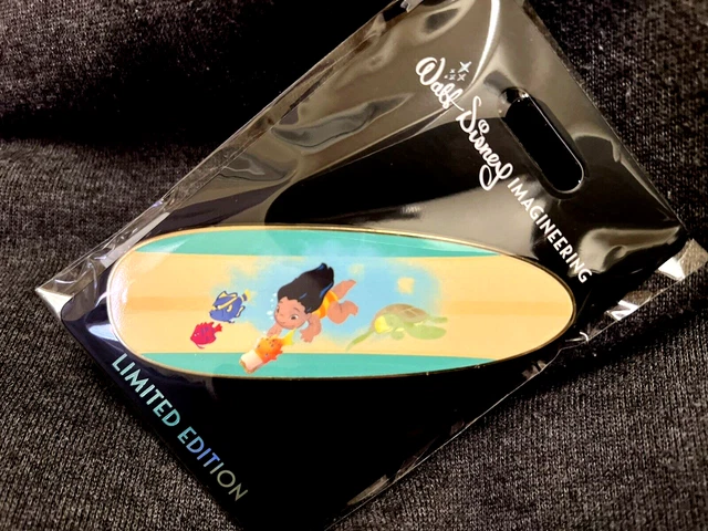 PLANCHE DE SURF LILO & STITCH poisson sous-marin 20ème Disney WDI Cast ...