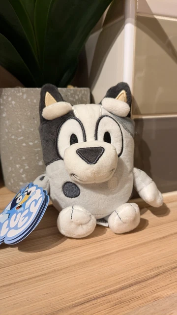 BLUEY MUFFIN CUDDLY Soft Toy Teddy Brand New With Tags Rare £26.00 ...
