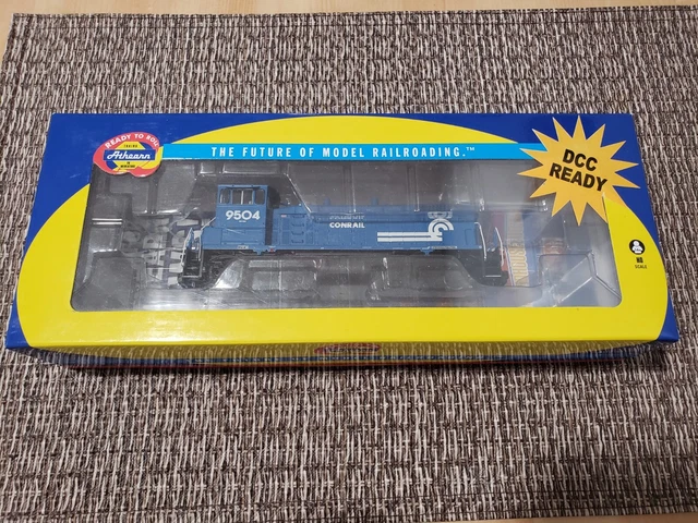HO ATHEARN RTR SW1500 Conrail #9504 DCC Ready EUR 199,46 - PicClick FR