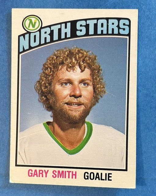 1976-77 O-PEE-CHEE #317 Gary Smith Minnesota North Stars NHL Vintage OPC $2.34 - PicClick CA