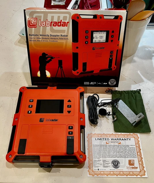LABRADAR BALLISTIC VELOCITY Doppler Radar Chronograph $149.99 - PicClick