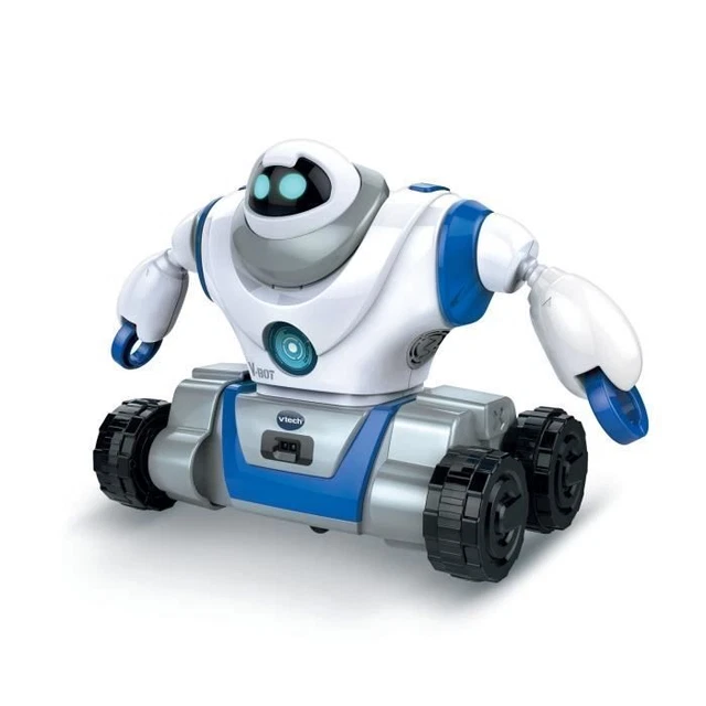 VTECH V-BOT EXPLORER, Mon Robot 5 En 1 EUR 54,00 - PicClick FR