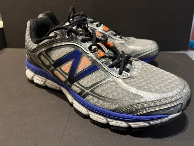 NEW BALANCE MENS 860 V5 M860SB5 Gray Running Shoes Sneakers Size 11 $59 ...