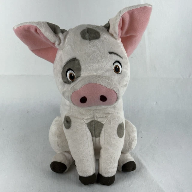 DISNEY STORE MOANA Pua Plush Stuffed Animated Motion Dancing Oinking 12 ...