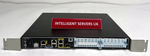 ROUTEUR À SERVICES intégrés Cisco 4321 - ISR4321/K9 EUR 145,43 ...