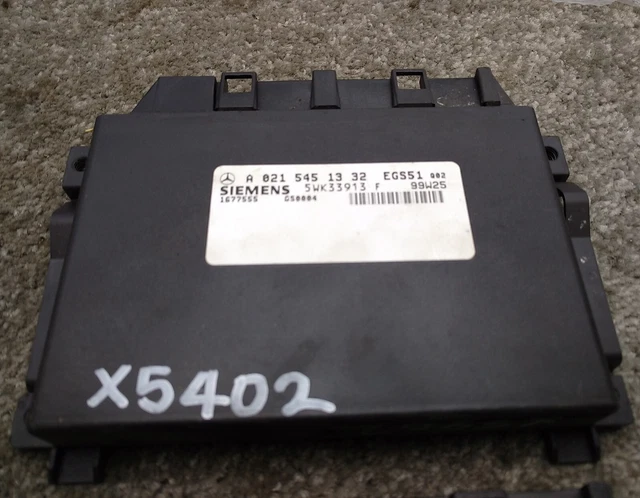 MERCEDES GEARBOX CONTROL Unit Transmission ECU W220 W210 320CDI ...