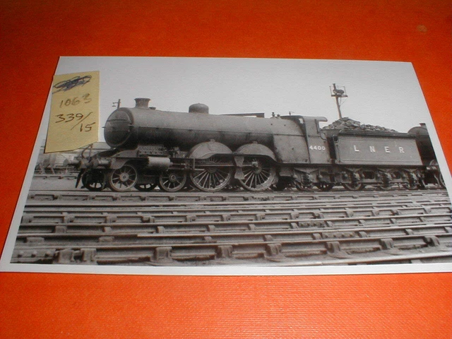 LOCO PHOTO GNR LNER 4-4-2 CLASS C1 No 4400 £1.50 - PicClick UK