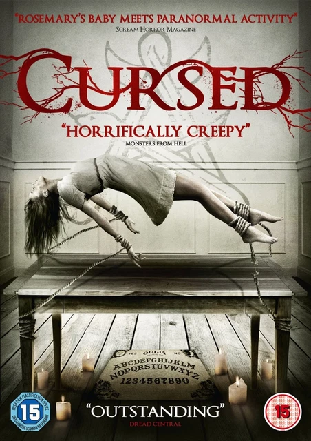 CURSED (DVD) CINDY Hogan Graci Carli Rod Luzzi L. Gustavo Cooper EUR 16 ...