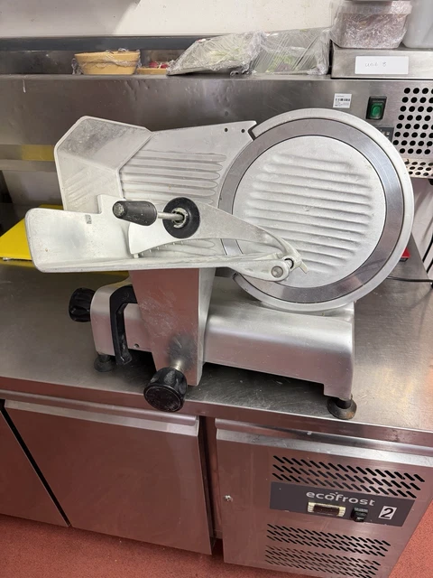 LOCKHART PREPARA COMMERCIAL Meat Slicer Catering Deli Machine £156.70 ...