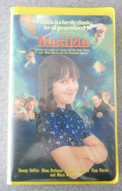 Matilda 1996 Trailer Vhs Capture Youtube - Vrogue.co