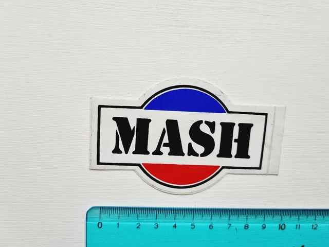 VINTAGE 80S ORIGINAL 80s STICKER STICKER MASH $10.72 - PicClick