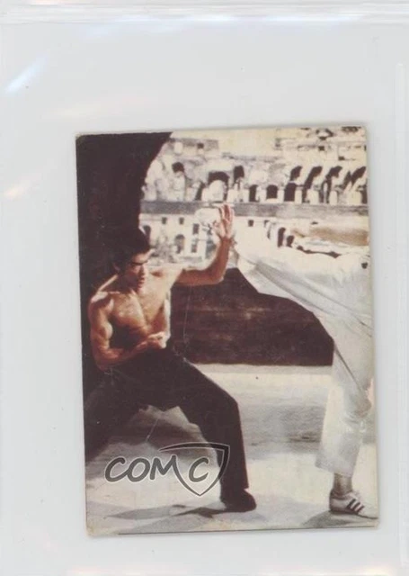 1974 YAMAKATSU TOWA Bruce Lee Dragon Series Bruce Lee Chuck Norris #70 ...