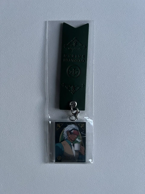 PHOENIX WRIGHT: ACE Attorney Godot Bookmark Keychain £7.59 - PicClick UK