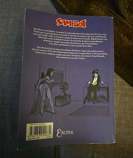 COMICS SAM BOT Erotique Volume 1 Delcourt Elvifrance EUR 25,00 ...