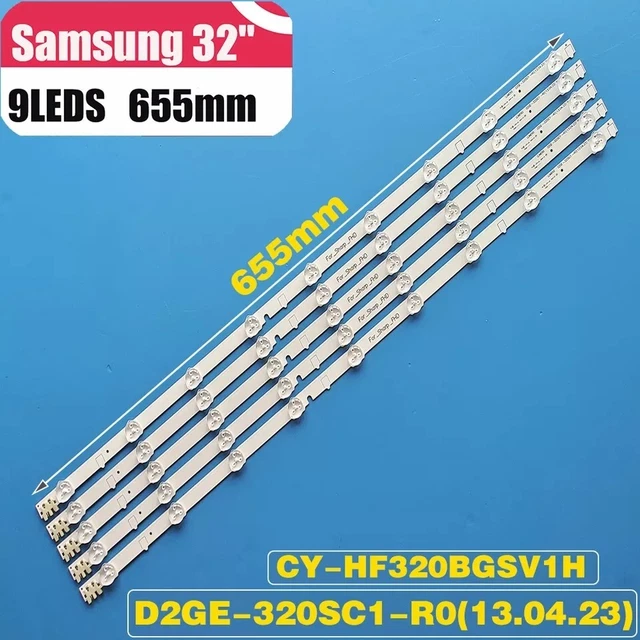 LED BACKLIGHT STRIPS UE32F5500AKX UE32F5500AWXBT UE32F5500AWX UE32F5500 ...