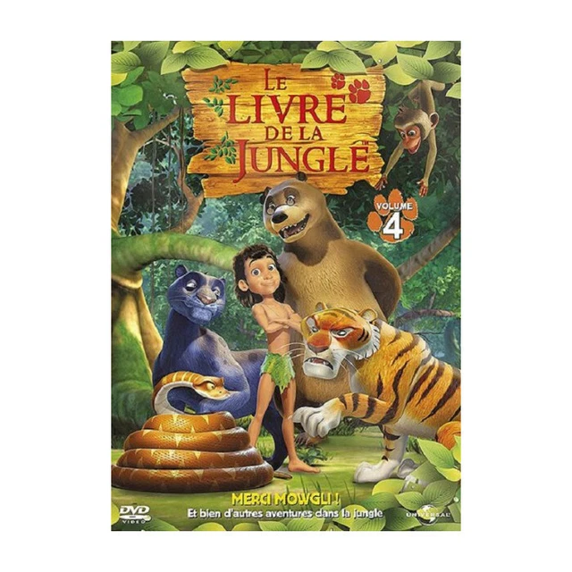 THE JUNGLE BOOK (Volume 4) Thank You Mowgli DVD NEW £9.37 - PicClick UK
