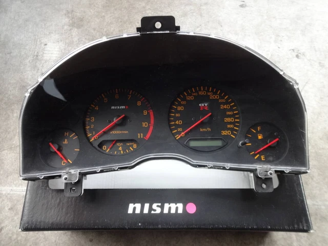 NISSAN SKYLINE R34 Gtr Gt-R Nismo Gauge Speedo Speedometer 320Km Bnr34 ...