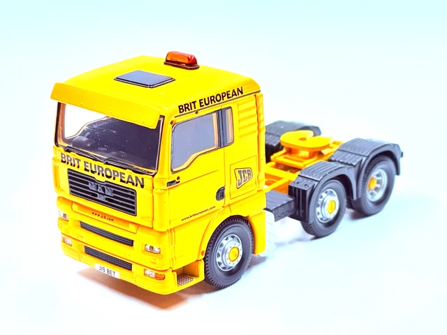 CORGI MAN TGA Truck Cab Model Only Jcb Cc13425 1:50 £54.99 - PicClick UK
