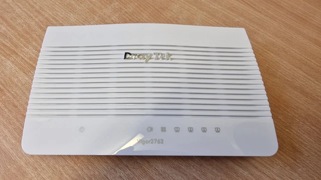 DRAYTEK VIGOR 2762 Series ADSL2/VDSL2 Wired Router - White £20.00 ...