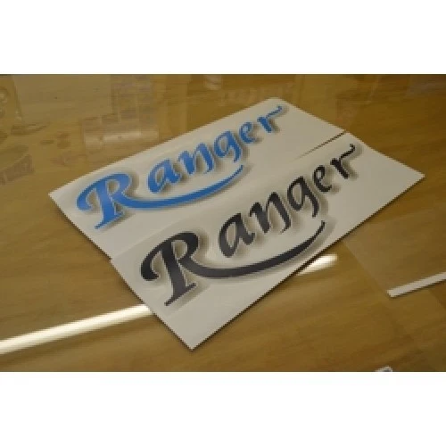 BAILEY RANGER (2003) Caravan Roof Sticker Decal Graphic - SINGLE £35.19 ...