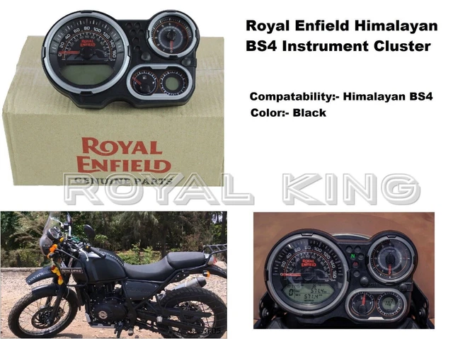 ROYAL ENFIELD &INSTRUMENT Cluster" Silver "Himalayan 411CC BS4" EUR 253 ...