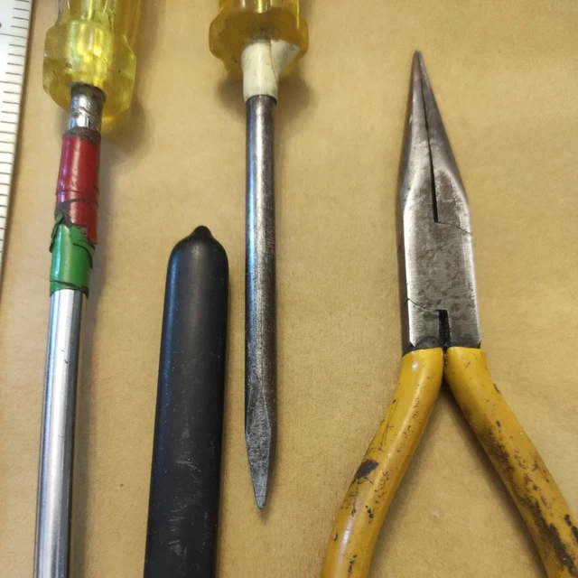 VINTAGE TELEPHONE ENGINEERS tools GPO/BT 1970's £3.28 - PicClick UK