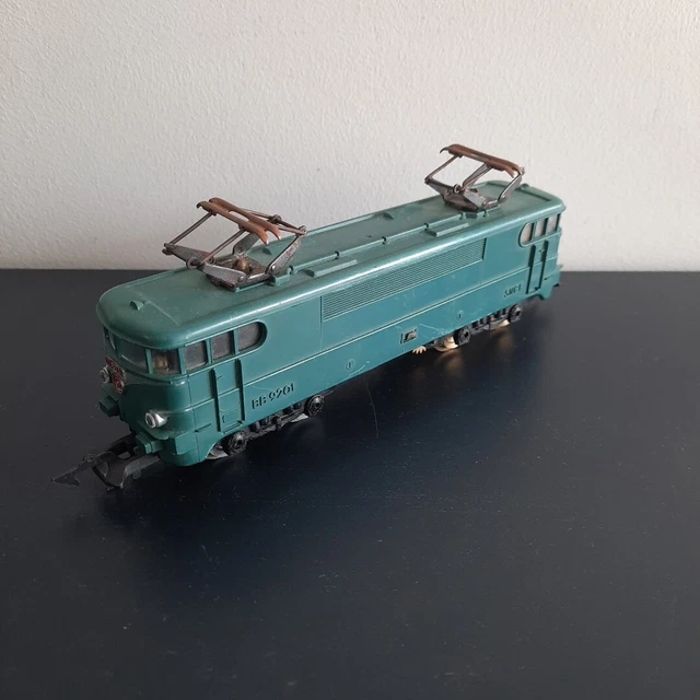 JOUEF HO TRAIN SNCF Locomotive Motrice BB 9201 Vintage Modelisme Ferroviaire EUR 29,99 - PicClick FR