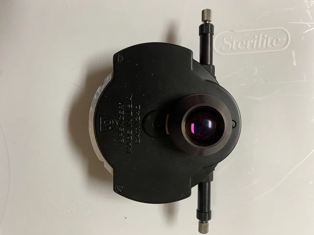 AMERICAN OPTICAL SPENCER Phase Contrast Condenser for Inverted ...
