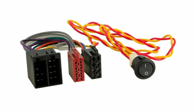 CAN BUS BYPASS ISO wiring manual ignition no universal system ...