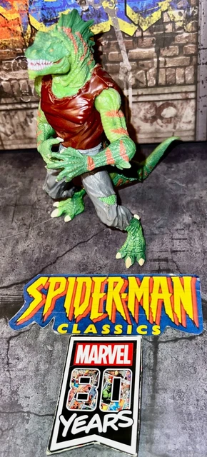 MARVEL LEGENDS AMAZING Spiderman Classics Series Lizard 6" Figure Lot £ ...