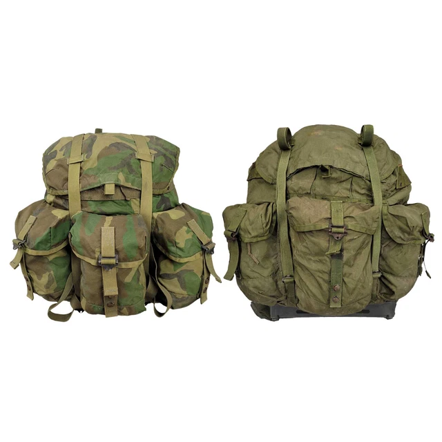 ALICE RUCKSACK GENUINE US Day Bag Army Backpack Hiking Camping Fishing ...